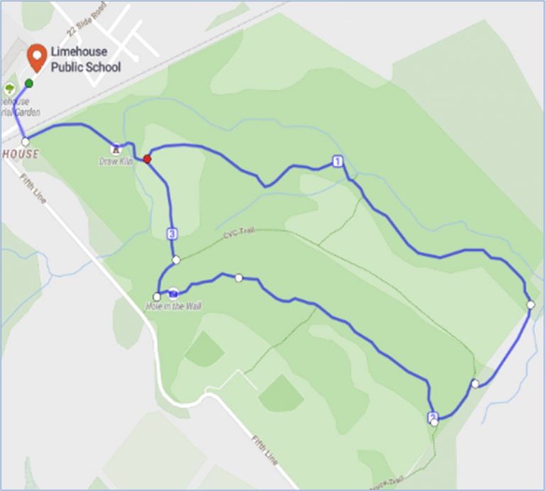 Toronto Section Side Trail Guide - Toronto Bruce Trail Club