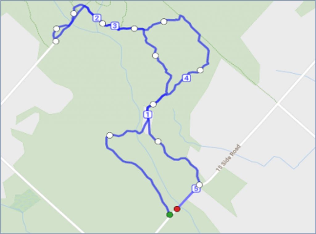 Toronto Section Side Trail Guide - Toronto Bruce Trail Club